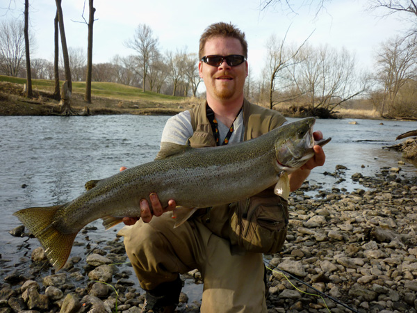 Fishing-Headquarters.com :: Spring Steelhead Success on the Fly