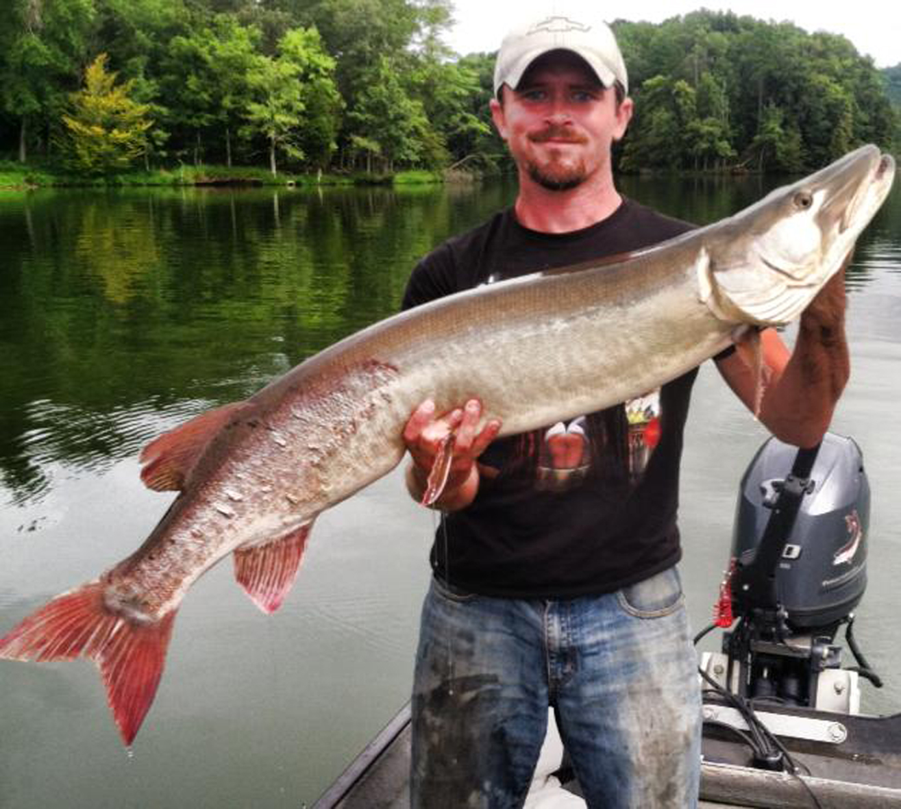 Fishing-Headquarters.com :: Ten Fall Muskie Destinations