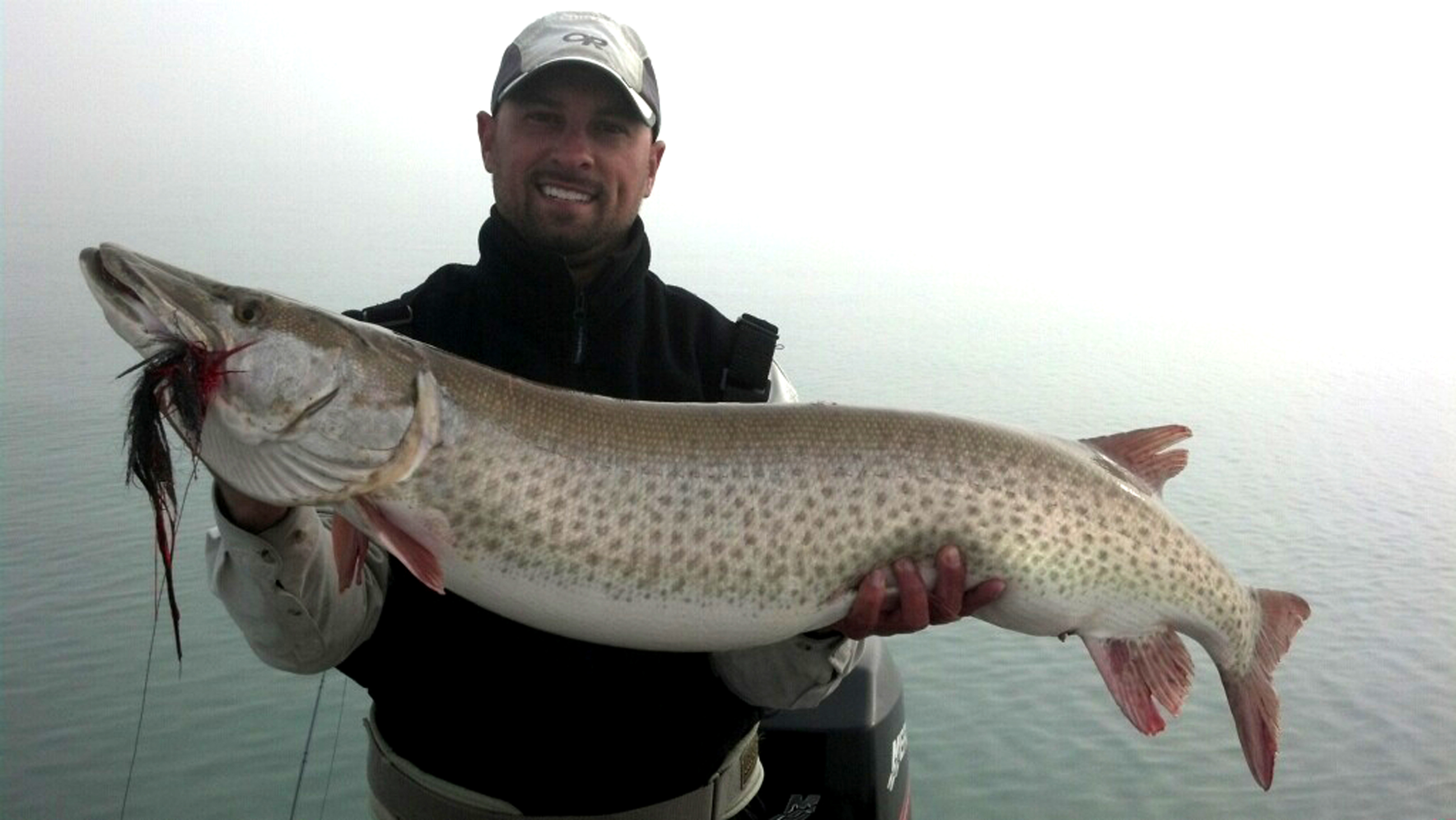 Fishing-Headquarters.com :: Flying for Muskies, The Lake Game
